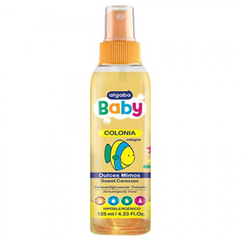 ALGABO BABY*COLONIA x125ml DULCES MIMOS