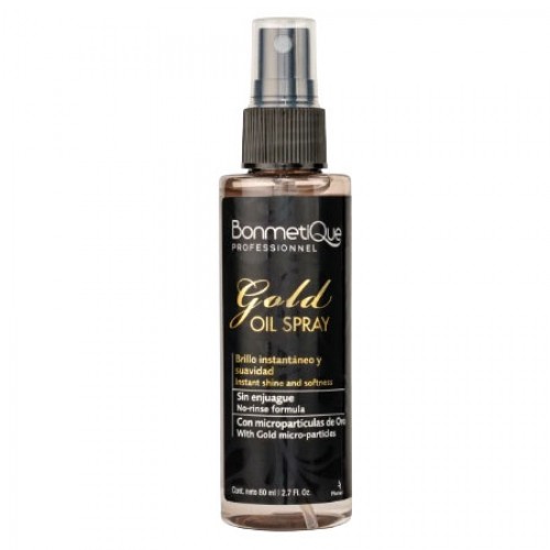 BONM*GOLD OIL x80ml SPRAY