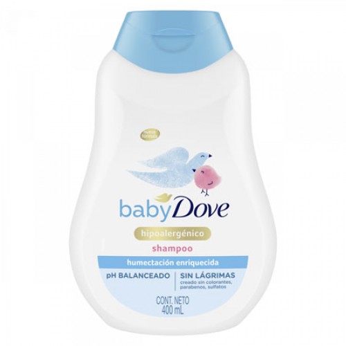 DOVE BABY*SH x400ml HUMECT ENRIQUECIDA