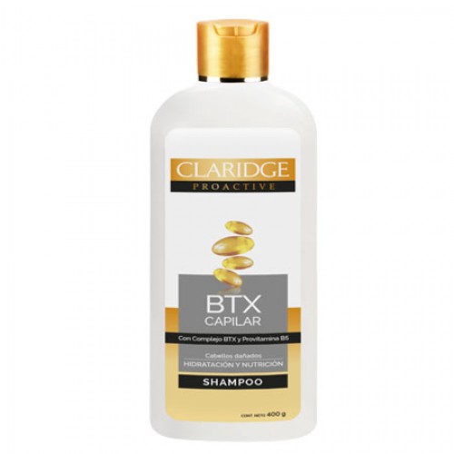 CLARIDGE*SH x400g BTX CAPILAR