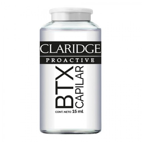 CLARIDGE*AMP x15ml BTX