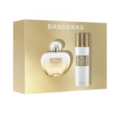 ANTONIO BAND*EST EDTx80+DES HER GOLDEN SECRT*